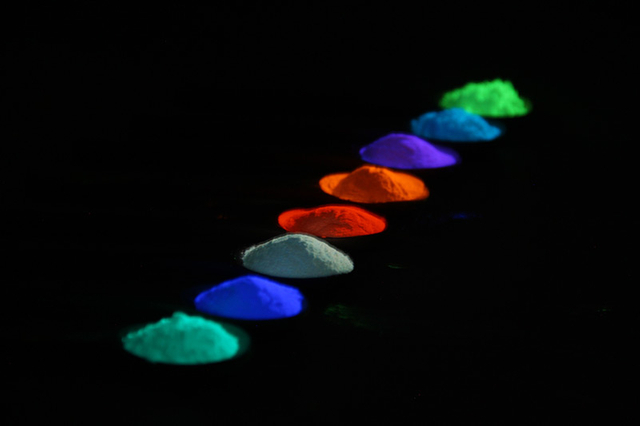 Brightest Glow in the dark Powder For Resin, Paint, Concrete