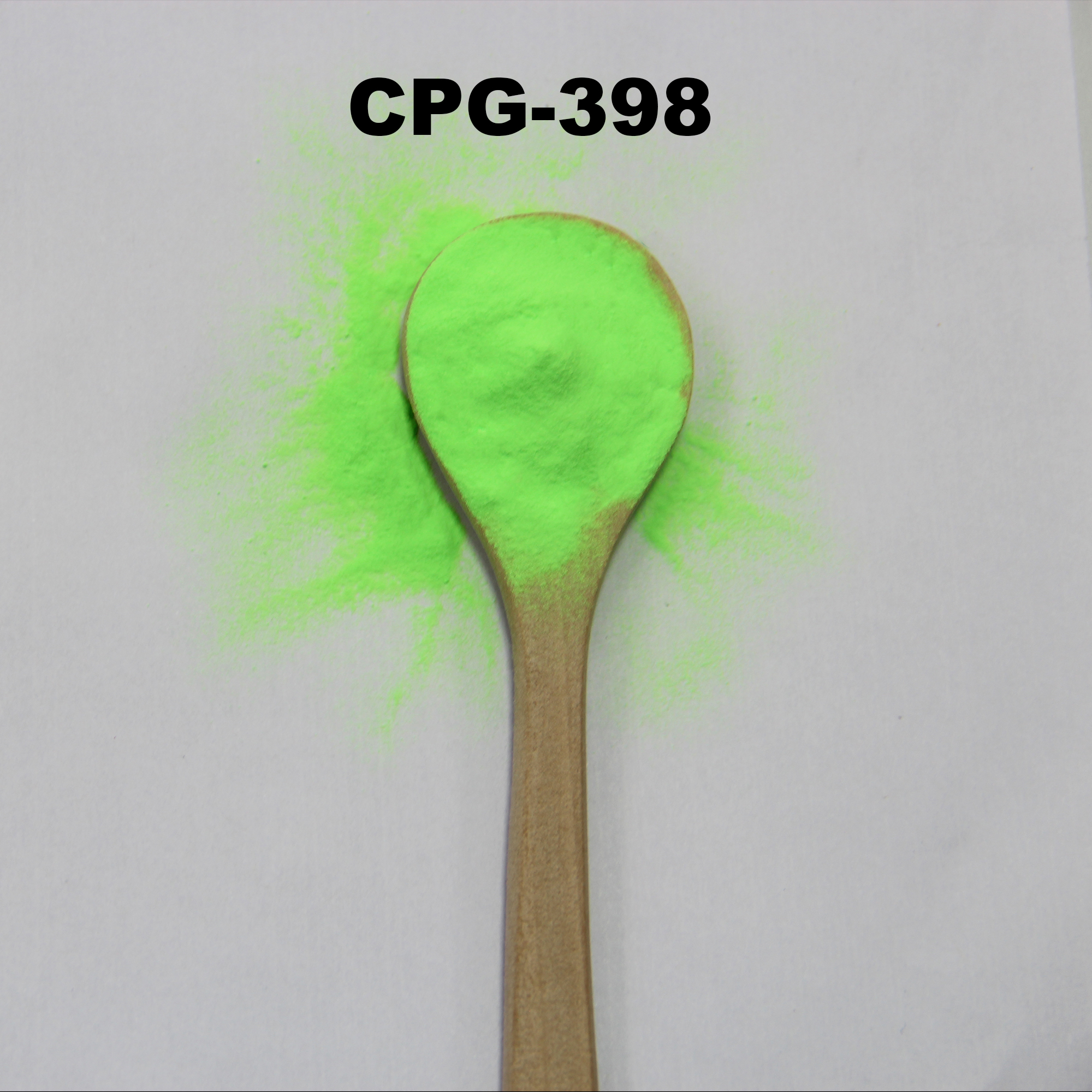 CPG-398 Colored Green powder 20um Particle Size Long Effect Non-toxic ...